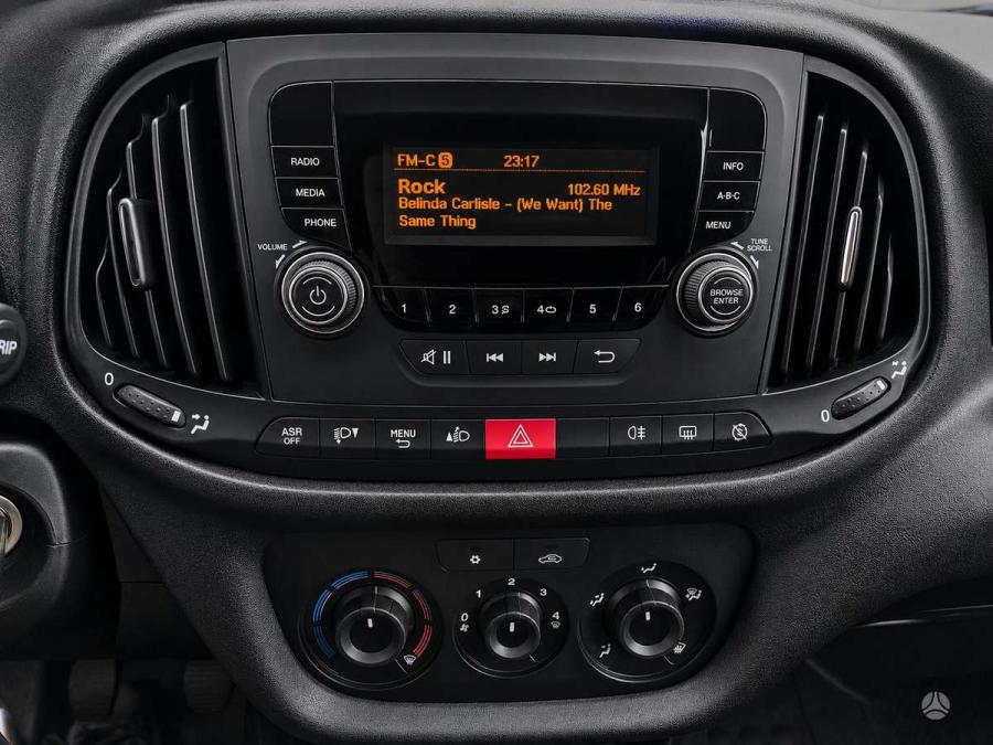 Balts Fiat Doblo 2021 Viļņa, ar dzinēja tilpumu 1.60 L un nobraukumu 143 tūkst. km par 6990 €, foto 10 vietnē AUTOMOTO.COM.LV