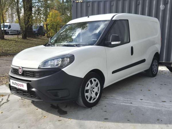 Balts Fiat Doblo 2022 Viļņa, ar dzinēja tilpumu 1.60 L un nobraukumu 143 tūkst. km par 8900 €, foto 3 vietnē AUTOMOTO.COM.LV