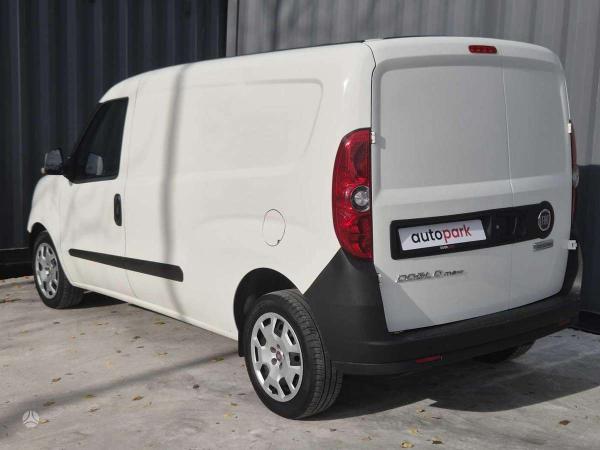 Balts Fiat Doblo 2022 Viļņa, ar dzinēja tilpumu 1.60 L un nobraukumu 143 tūkst. km par 8900 €, foto 4 vietnē AUTOMOTO.COM.LV