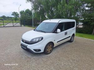 Balts Fiat Doblo 2022 Kauņa, ar dzinēja tilpumu 1.60 L un nobraukumu 92 tūkst. km par 11300 €, foto 3 vietnē AUTOMOTO.COM.LV
