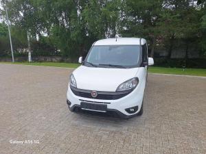 Balts Fiat Doblo 2022 Kauņa, ar dzinēja tilpumu 1.60 L un nobraukumu 92 tūkst. km par 11300 €, foto 4 vietnē AUTOMOTO.COM.LV