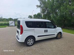 Balts Fiat Doblo 2022 Kauņa, ar dzinēja tilpumu 1.60 L un nobraukumu 92 tūkst. km par 11300 €, foto 7 vietnē AUTOMOTO.COM.LV