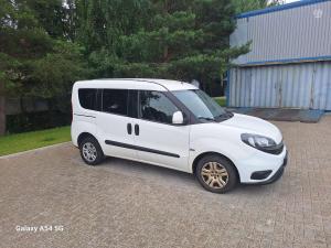Balts Fiat Doblo 2022 Kauņa, ar dzinēja tilpumu 1.60 L un nobraukumu 92 tūkst. km par 11300 €, foto 8 vietnē AUTOMOTO.COM.LV