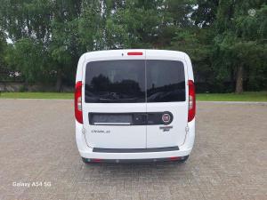 Balts Fiat Doblo 2022 Kauņa, ar dzinēja tilpumu 1.60 L un nobraukumu 92 tūkst. km par 11300 €, foto 9 vietnē AUTOMOTO.COM.LV