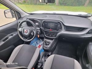 Balts Fiat Doblo 2022 Kauņa, ar dzinēja tilpumu 1.60 L un nobraukumu 92 tūkst. km par 11300 €, foto 10 vietnē AUTOMOTO.COM.LV