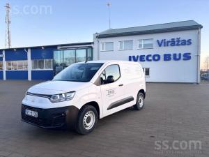 White Fiat Doblo 2024 in Bauska, with an engine capacity of 1.50 L and mileage of 6 thousand km for 18029 €, photo  on AUTOMOTO.COM.LV