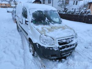 White Fiat Doblo 2009 in Liepaja, with an engine capacity of 1.30 L and mileage of 203 thousand km for 1750 €, photo 7 on AUTOMOTO.COM.LV