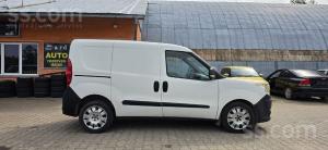 White Fiat Doblo 2011 in Valmiera, with an engine capacity of 1.60 L and mileage of 285 thousand km for 2250 €, photo 3 on AUTOMOTO.COM.LV