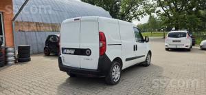 White Fiat Doblo 2011 in Valmiera, with an engine capacity of 1.60 L and mileage of 285 thousand km for 2250 €, photo 4 on AUTOMOTO.COM.LV