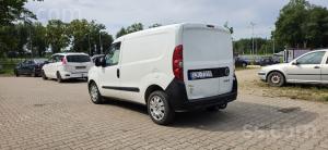 White Fiat Doblo 2011 in Valmiera, with an engine capacity of 1.60 L and mileage of 285 thousand km for 2250 €, photo 5 on AUTOMOTO.COM.LV