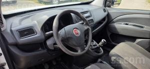 White Fiat Doblo 2011 in Valmiera, with an engine capacity of 1.60 L and mileage of 285 thousand km for 2250 €, photo 8 on AUTOMOTO.COM.LV