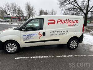 Balts Fiat Doblo 2012 Rīga, ar dzinēja tilpumu 1.60 L un nobraukumu 376 tūkst. km par 2000 €, foto 3 vietnē AUTOMOTO.COM.LV