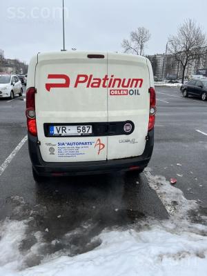 Balts Fiat Doblo 2012 Rīga, ar dzinēja tilpumu 1.60 L un nobraukumu 376 tūkst. km par 2000 €, foto 4 vietnē AUTOMOTO.COM.LV