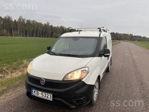 Balts Fiat Doblo 2015 Valmiera, ar dzinēja tilpumu 1.30 L un nobraukumu 248 tūkst. km par 4850 €, foto  vietnē AUTOMOTO.COM.LV