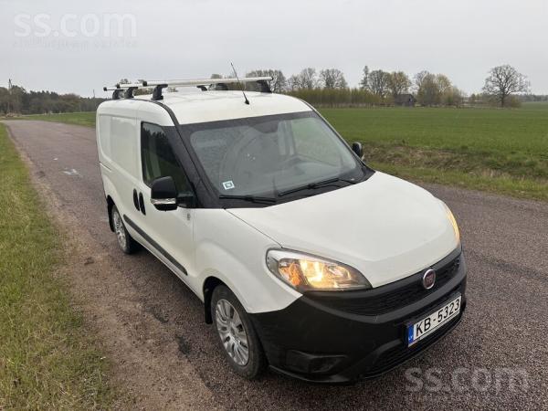 White Fiat Doblo 2015 in Valmiera, with an engine capacity of 1.30 L and mileage of 248 thousand km for 4850 €, photo 3 on AUTOMOTO.COM.LV