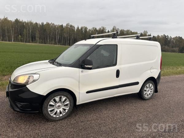 White Fiat Doblo 2015 in Valmiera, with an engine capacity of 1.30 L and mileage of 248 thousand km for 4850 €, photo 4 on AUTOMOTO.COM.LV