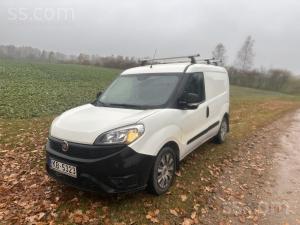 White Fiat Doblo 2015 in Valmiera, with an engine capacity of 1.30 L and mileage of 248 thousand km for 3850 €, photo  on AUTOMOTO.COM.LV