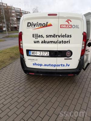 Balts Fiat Doblo 2019 Rīga, ar dzinēja tilpumu 1.30 L un nobraukumu 212 tūkst. km par 5300 €, foto 4 vietnē AUTOMOTO.COM.LV
