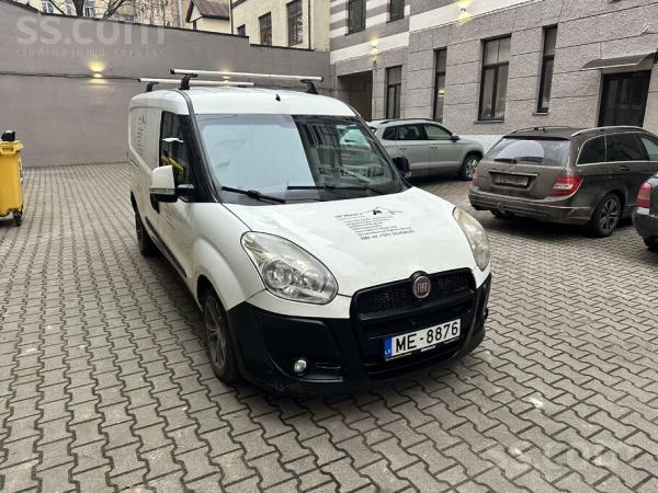 Balts Fiat Doblo 2010 Rīga, ar dzinēja tilpumu 1.60 L un nobraukumu 338 tūkst. km par 3100 €, foto 1 vietnē AUTOMOTO.COM.LV