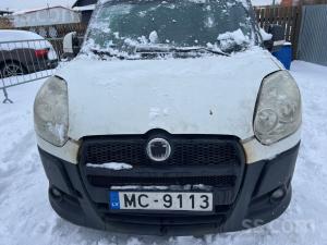 White Fiat Doblo 2010 in Jelgava, with an engine capacity of 1.60 L and mileage of 507 thousand km for 1000 €, photo 2 on AUTOMOTO.COM.LV