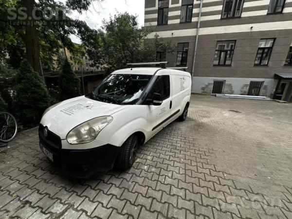 Balts Fiat Doblo 2010 Rīga, ar dzinēja tilpumu 1.60 L un nobraukumu 345 tūkst. km par 2100 €, foto 1 vietnē AUTOMOTO.COM.LV