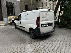 Balts Fiat Doblo 2010 Rīga, ar dzinēja tilpumu 1.60 L un nobraukumu 345 tūkst. km par 2100 €, foto 4 vietnē AUTOMOTO.COM.LV