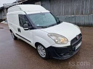Balts Fiat Doblo 2013 Rīga, ar dzinēja tilpumu 1.60 L un nobraukumu 339 tūkst. km par 2970 €, foto 2 vietnē AUTOMOTO.COM.LV