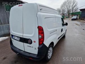 Balts Fiat Doblo 2013 Rīga, ar dzinēja tilpumu 1.60 L un nobraukumu 339 tūkst. km par 2970 €, foto 9 vietnē AUTOMOTO.COM.LV