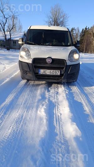 White Fiat Doblo 2013 in Valka, with an engine capacity of 1.60 L and mileage of 248 thousand km for 2250 €, photo  on AUTOMOTO.COM.LV