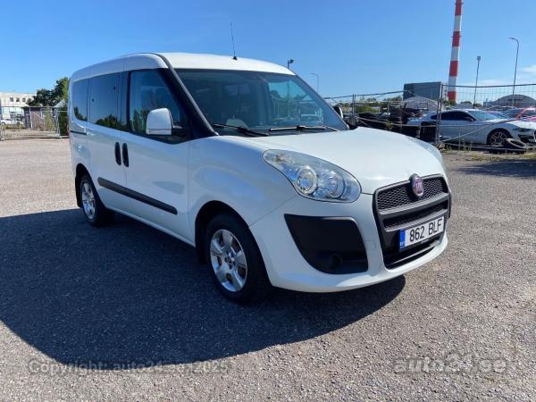 Balts Fiat Doblo 2014 Tallina, ar dzinēja tilpumu 1.20 L un nobraukumu 135 tūkst. km par 4000 €, foto 1 vietnē AUTOMOTO.COM.LV