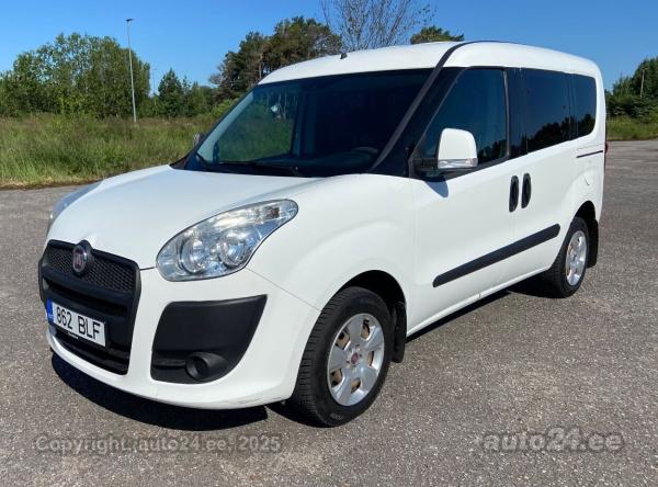 Balts Fiat Doblo 2014 Tallina, ar dzinēja tilpumu 1.20 L un nobraukumu 135 tūkst. km par 4000 €, foto 4 vietnē AUTOMOTO.COM.LV