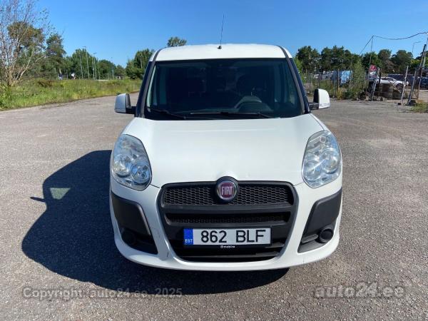 Balts Fiat Doblo 2014 Tallina, ar dzinēja tilpumu 1.20 L un nobraukumu 135 tūkst. km par 4000 €, foto 8 vietnē AUTOMOTO.COM.LV