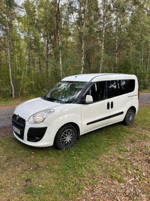 Balts Fiat Doblo 2014 Tallina, ar dzinēja tilpumu 1.20 L un nobraukumu 206 tūkst. km par 3999 €, foto 7 vietnē AUTOMOTO.COM.LV