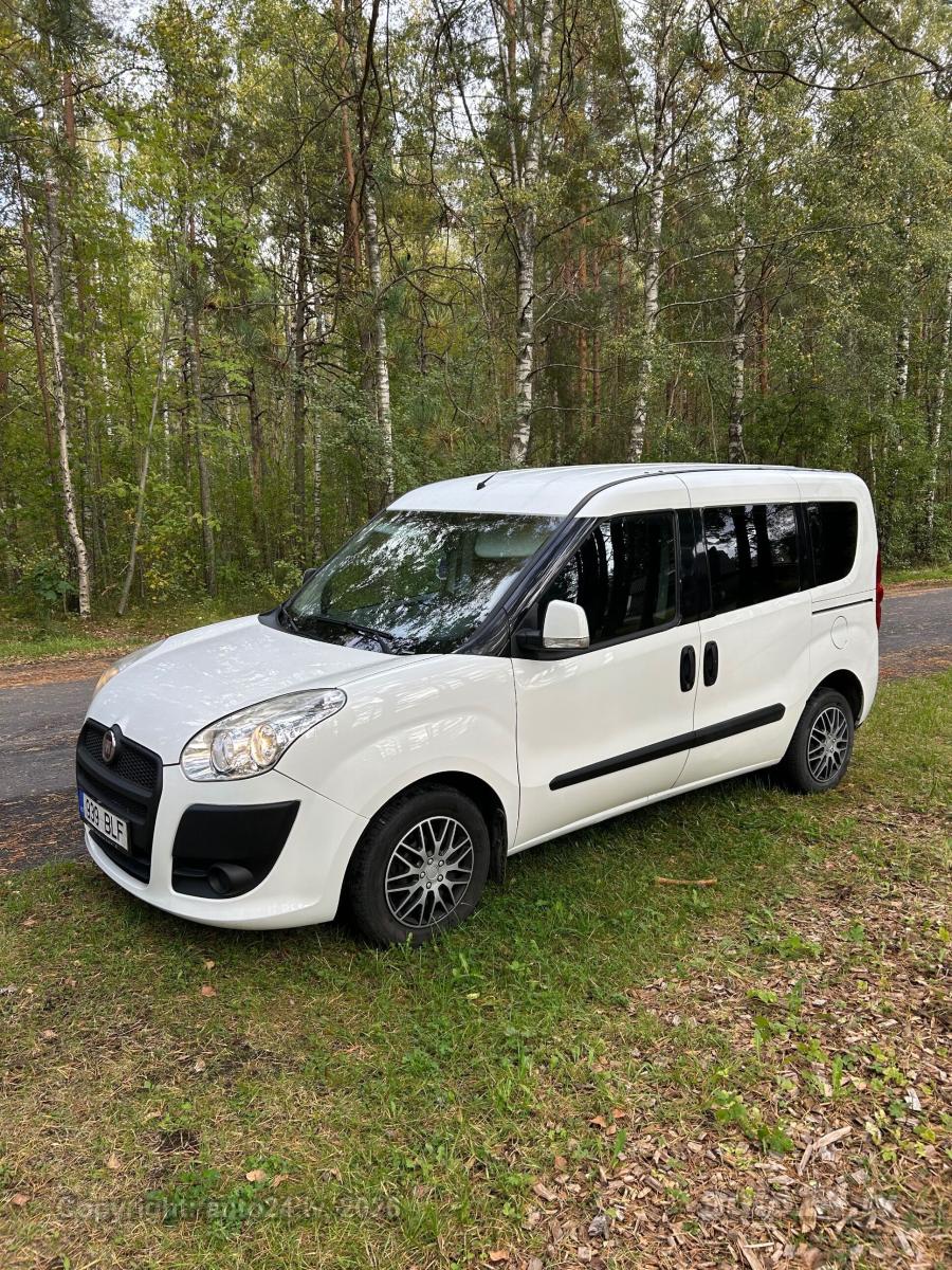Balts Fiat Doblo 2014 Tallina, ar dzinēja tilpumu 1.20 L un nobraukumu 206 tūkst. km par 3999 €, foto 7 vietnē AUTOMOTO.COM.LV