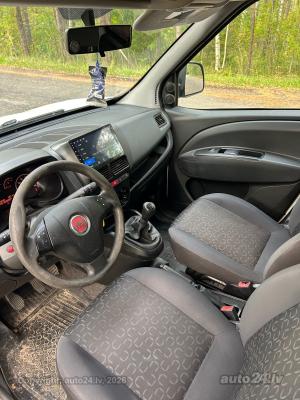 Balts Fiat Doblo 2014 Tallina, ar dzinēja tilpumu 1.20 L un nobraukumu 206 tūkst. km par 3999 €, foto 8 vietnē AUTOMOTO.COM.LV