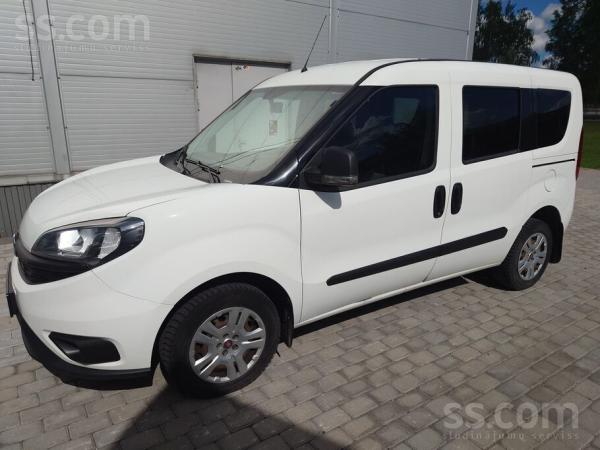 Balts Fiat Doblo 2020 Rīga, ar dzinēja tilpumu 1.30 L un nobraukumu 236 tūkst. km par 6700 €, foto 1 vietnē AUTOMOTO.COM.LV