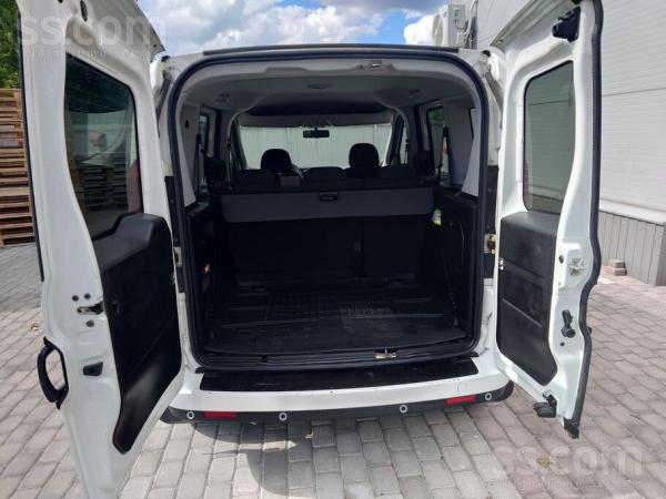 Balts Fiat Doblo 2020 Rīga, ar dzinēja tilpumu 1.30 L un nobraukumu 236 tūkst. km par 6700 €, foto 6 vietnē AUTOMOTO.COM.LV