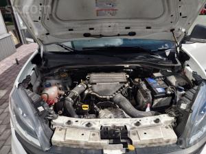 White Fiat Doblo 2020 in Riga, with an engine capacity of 1.30 L and mileage of 236 thousand km for 6700 €, photo 15 on AUTOMOTO.COM.LV