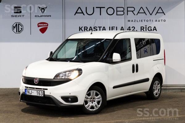 Balts Fiat Doblo 2022 Rīga, ar dzinēja tilpumu 1.60 L un nobraukumu 71 tūkst. km par 12990 €, foto 1 vietnē AUTOMOTO.COM.LV