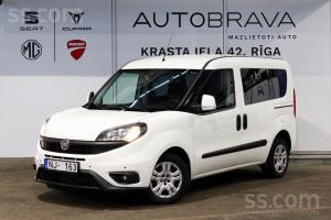 Balts Fiat Doblo 2022 Rīga, ar dzinēja tilpumu 1.60 L un nobraukumu 71 tūkst. km par 12990 €, foto  vietnē AUTOMOTO.COM.LV