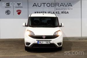 Balts Fiat Doblo 2022 Rīga, ar dzinēja tilpumu 1.60 L un nobraukumu 71 tūkst. km par 12990 €, foto 3 vietnē AUTOMOTO.COM.LV