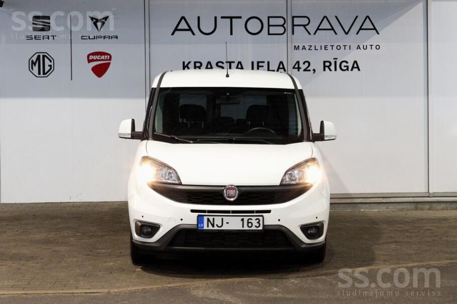 Balts Fiat Doblo 2022 Rīga, ar dzinēja tilpumu 1.60 L un nobraukumu 71 tūkst. km par 12990 €, foto 3 vietnē AUTOMOTO.COM.LV