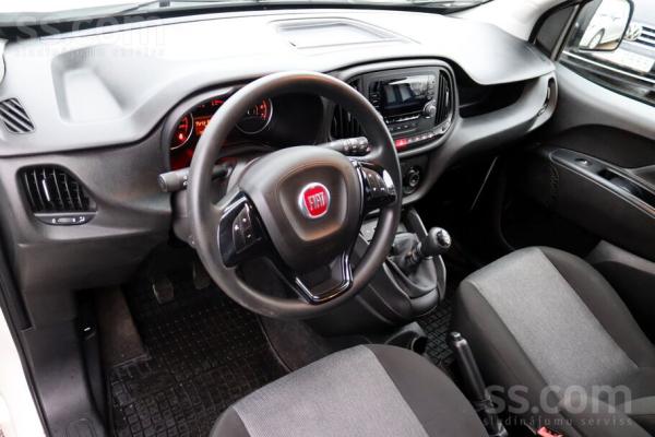 Balts Fiat Doblo 2022 Rīga, ar dzinēja tilpumu 1.60 L un nobraukumu 71 tūkst. km par 12990 €, foto 9 vietnē AUTOMOTO.COM.LV