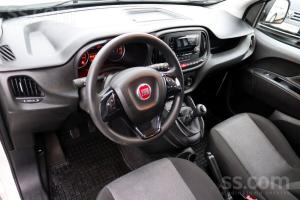 Balts Fiat Doblo 2022 Rīga, ar dzinēja tilpumu 1.60 L un nobraukumu 71 tūkst. km par 12990 €, foto 10 vietnē AUTOMOTO.COM.LV
