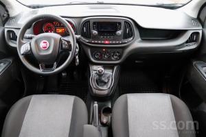 Balts Fiat Doblo 2022 Rīga, ar dzinēja tilpumu 1.60 L un nobraukumu 71 tūkst. km par 12990 €, foto 11 vietnē AUTOMOTO.COM.LV