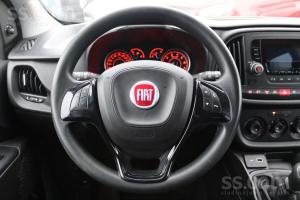 Balts Fiat Doblo 2022 Rīga, ar dzinēja tilpumu 1.60 L un nobraukumu 71 tūkst. km par 12990 €, foto 12 vietnē AUTOMOTO.COM.LV