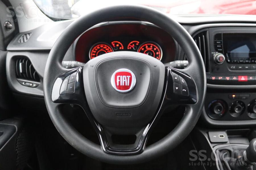 Balts Fiat Doblo 2022 Rīga, ar dzinēja tilpumu 1.60 L un nobraukumu 71 tūkst. km par 12990 €, foto 12 vietnē AUTOMOTO.COM.LV