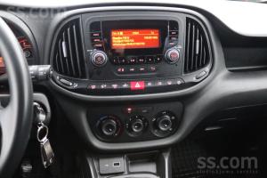 Balts Fiat Doblo 2022 Rīga, ar dzinēja tilpumu 1.60 L un nobraukumu 71 tūkst. km par 12990 €, foto 13 vietnē AUTOMOTO.COM.LV