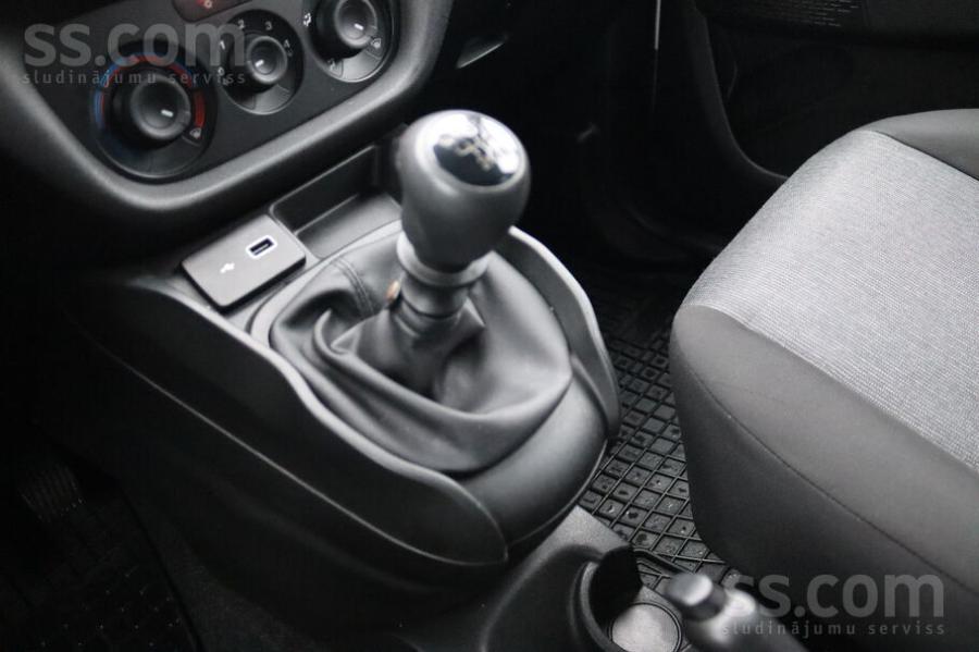 Balts Fiat Doblo 2022 Rīga, ar dzinēja tilpumu 1.60 L un nobraukumu 71 tūkst. km par 12990 €, foto 16 vietnē AUTOMOTO.COM.LV