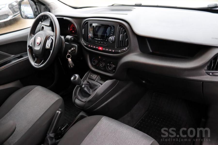 Balts Fiat Doblo 2022 Rīga, ar dzinēja tilpumu 1.60 L un nobraukumu 71 tūkst. km par 12990 €, foto 20 vietnē AUTOMOTO.COM.LV